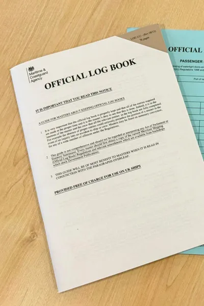 Official Log Books and Record Books | UK Ship Register